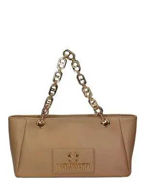 Moschino Tote Bag - Neutrals