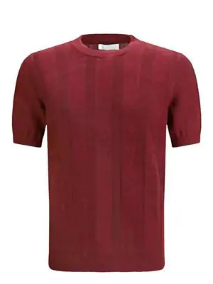 Brunello Cucinelli Crew-neck T-shirt - Red