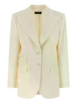 Dolce & Gabbana Turlington Single-breasted Blazer - Neutrals