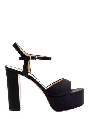 Roberto Festa Addis Platform Sandals - Black