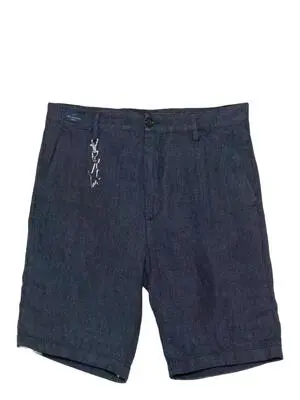 Paul & Shark Charm Detail Shorts - Blue