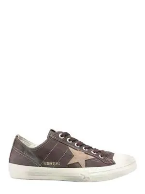 GOLDEN GOOSE V-star 2 Sneakers - Brown