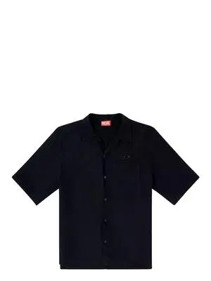 DIESEL S-brack-pgbs Pocket Shirt - Black