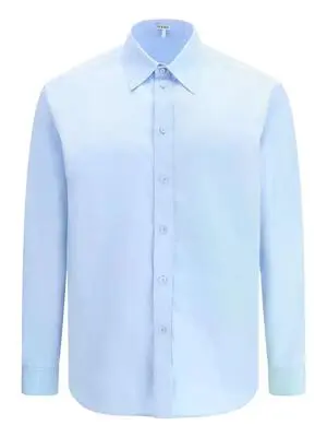 Loewe Buttoned Shirt - Blue
