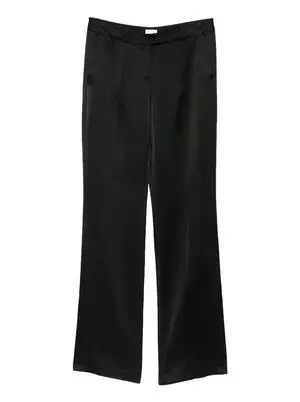 Andamane Straight Leg Trousers - Black