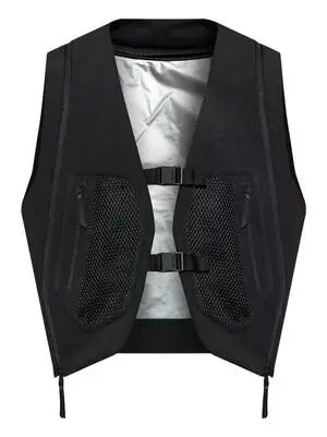 Moncler Spica Buckled Gilet - Black