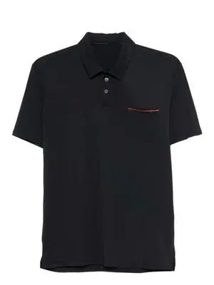 RRD Chest Pocket Polo Shirt - Blue