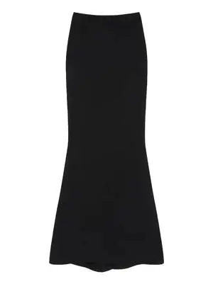 Givenchy Flared Skirt - Black