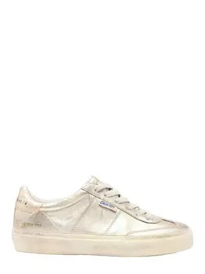 GOLDEN GOOSE Soul Star Metallic Sneakers - Gold