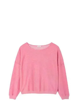 American Vintage Cluway Sweatshirt - Pink