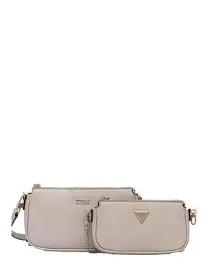 Guess Noelle Ii Crossbody Bag - Neutrals
