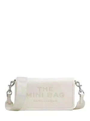 Marc Jacobs The Leather Mini Bag - Neutrals