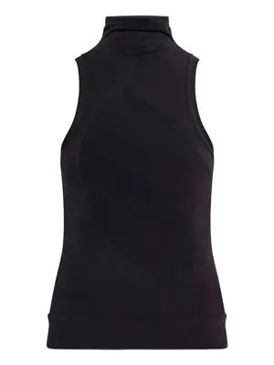 Issey Miyake Sleeveless Top - Black
