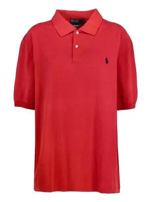 Polo Ralph Lauren Classic Logo Polo Shirt - Red