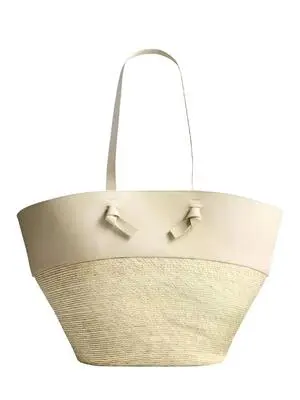 Altuzarra Large Knot Basket-shape Tote Bag - Neutrals
