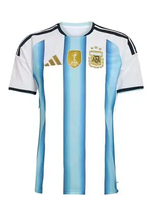 Adidas Argentina 26 Logo-print T-shirt - White