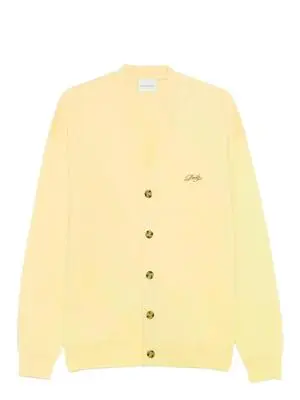 Drole De Monsieur Button-fastening Cardigan - Yellow