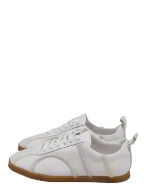 TOTEME Round-toe Sneakers - White