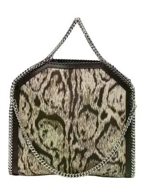 Stella McCartney Animal-print Shoulder Bag - Neutrals