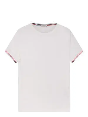 Moncler Cotton Tshirt - White