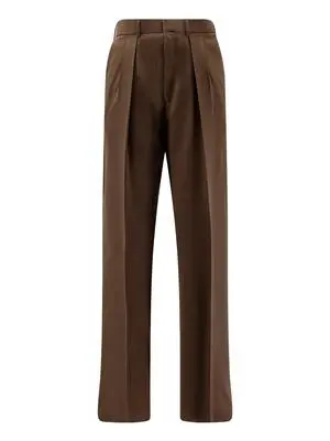 TOM FORD Wool Trousers With Pinces