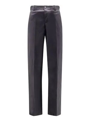 PT TORINO Reworked Michael Cotton Blend Trousers - Black