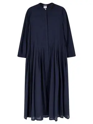 Max Mara Clarissa Long Dress - Blue