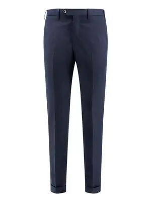 PT TORINO Stretch Virgin Wool Trousers