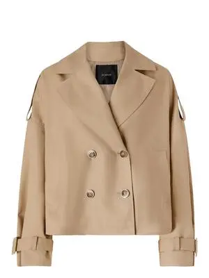 Pinko Trischia Balloon Trench - Beige