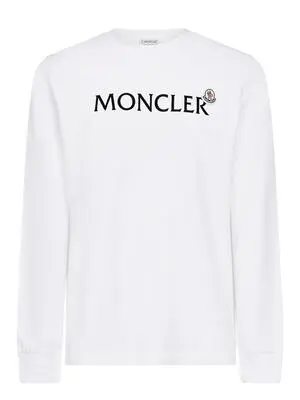 Moncler Cotton Tshirt - White
