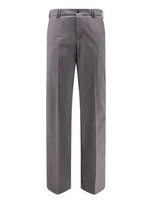 PT TORINO Reworked Michael Stretch Virgin Wool Trousers - Grey