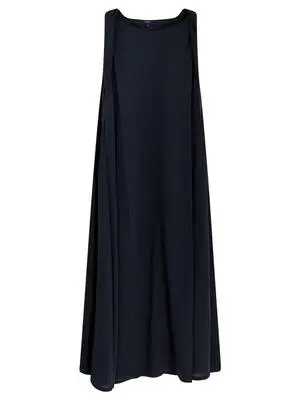 Soeur Debby Organic Cotton Long Dress - Blue