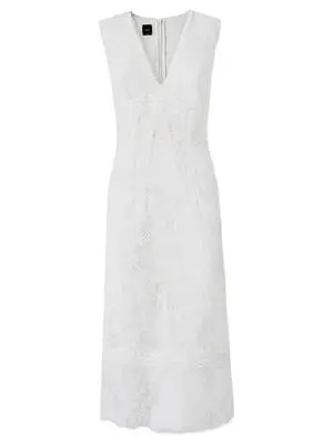 Pinko Audrey Lace Dress - White