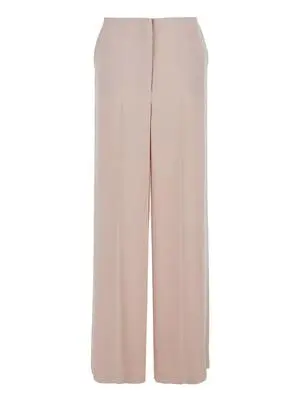 Pinko Limoncello Satin Trousers - Pink