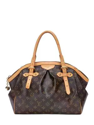 LOUIS VUITTON Gm Tivoli Monogram Tote - Brown