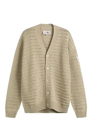 MAISON MARGIELA Cotton Cardigan - Sand