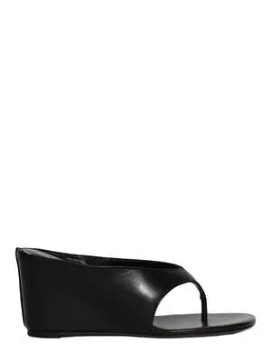 JUDE Yaga Wedge Sandal - Black