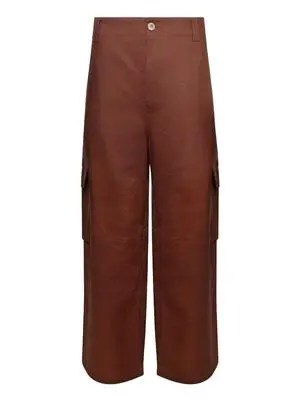 Marni Trousers - Brown