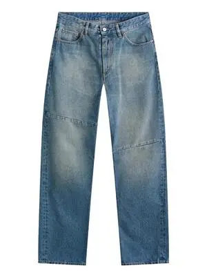 MAISON MARGIELA Straight Leg Jeans - Blue