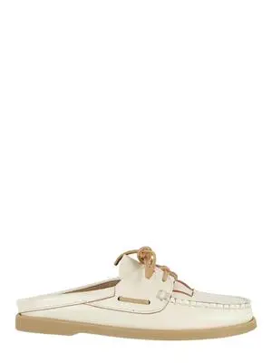 Hereu Leather Mules - Neutrals