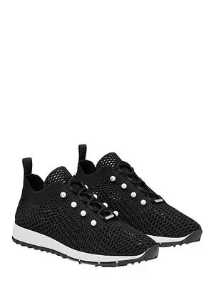 JIMMY CHOO Veles Sneakers Black