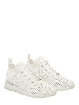 JIMMY CHOO Veles Sneakers - Latte