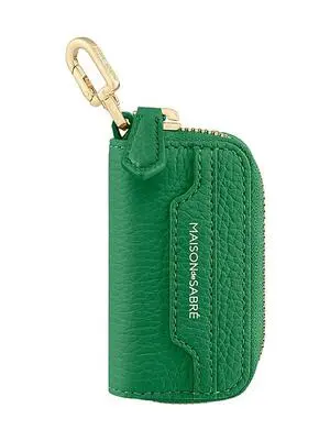 MAISON DE SABRE The Key Case Charm - Emerald Green