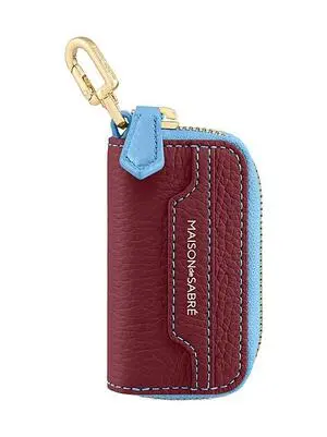 MAISON DE SABRE The Key Case Charm - Plum Sky