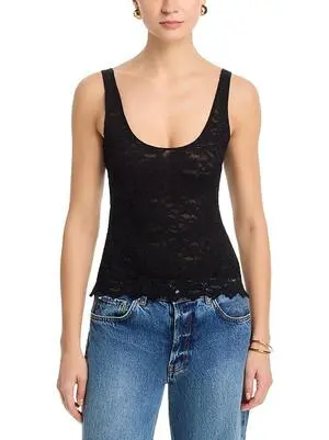 Generation Love Juliett Lace Tank Top - Black