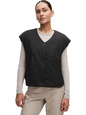 Lululemon Thermozen Insulated Vest - Super Dark