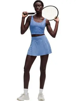 Lululemon A-line Tennis Skirt - Prep Blue