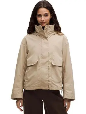 Lululemon Always Effortless Jacket Wacky Khaki