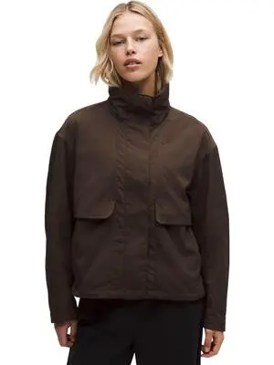 Lululemon Always Effortless Jacket Walnut Crunch
