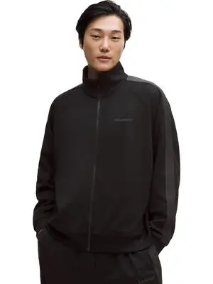 Lululemon Pique Relaxed-fit Track Jacket - Black